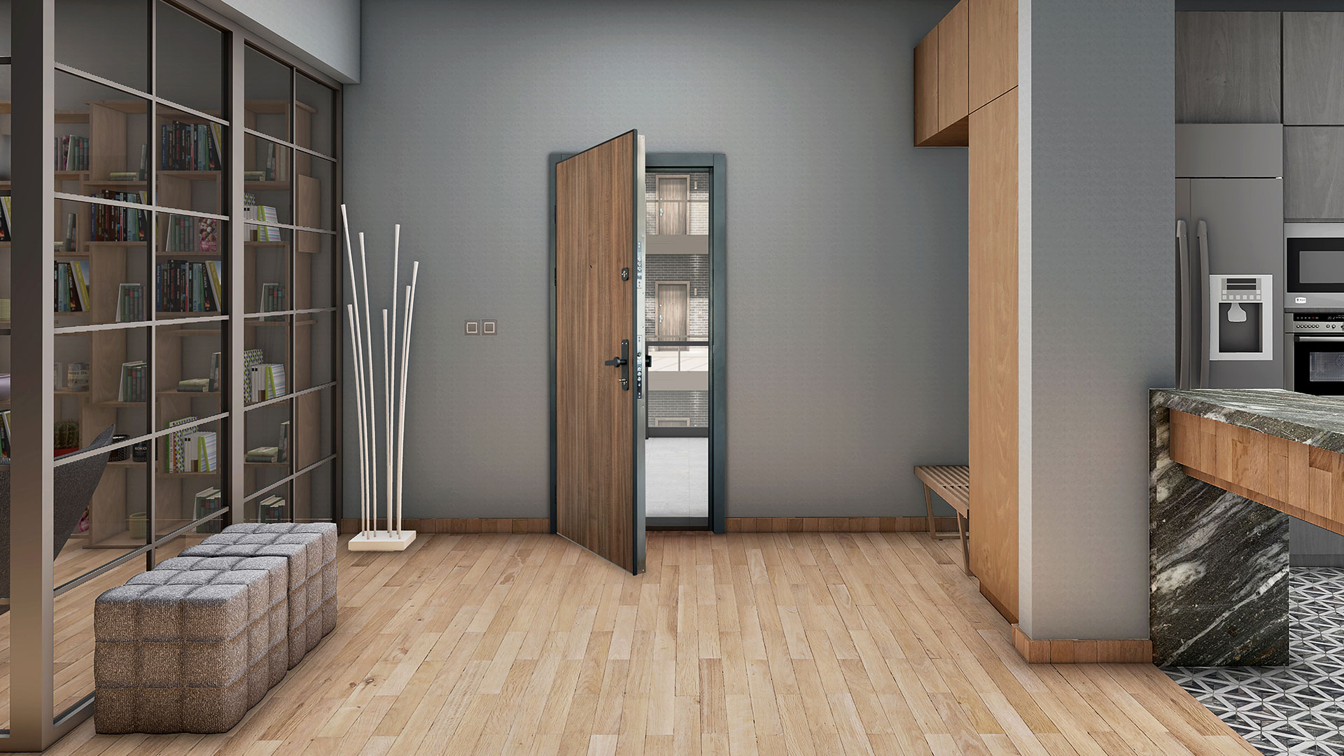 Contact Us to Order Steel Security Doors | Dimak Security Doors